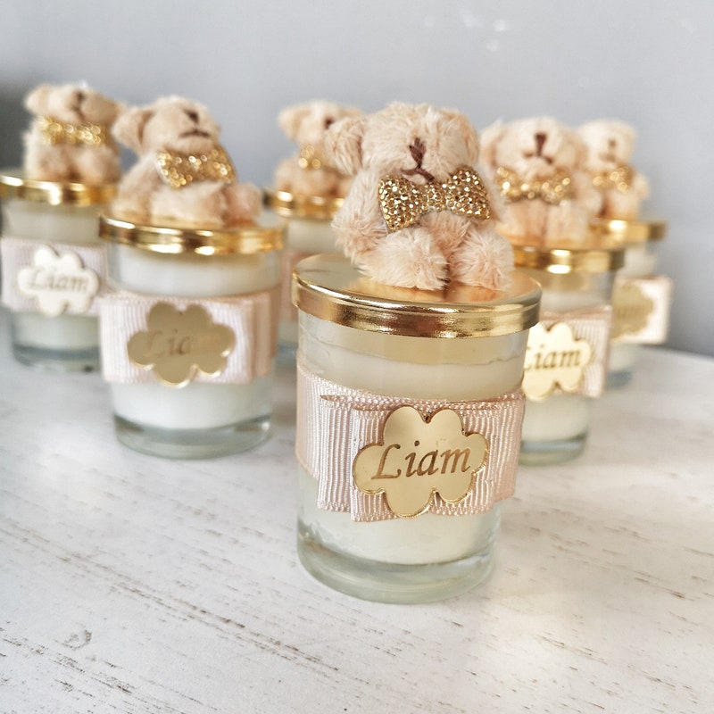 Velas de recuerdos para baby shower - Etsy México
