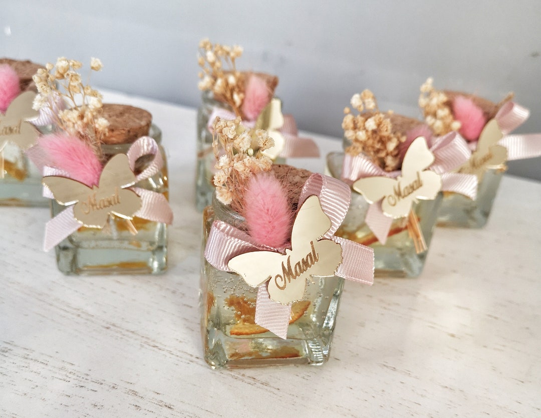 Personalized Quinceanera Scented Candle Party Favor, Custom Sweet16 ...