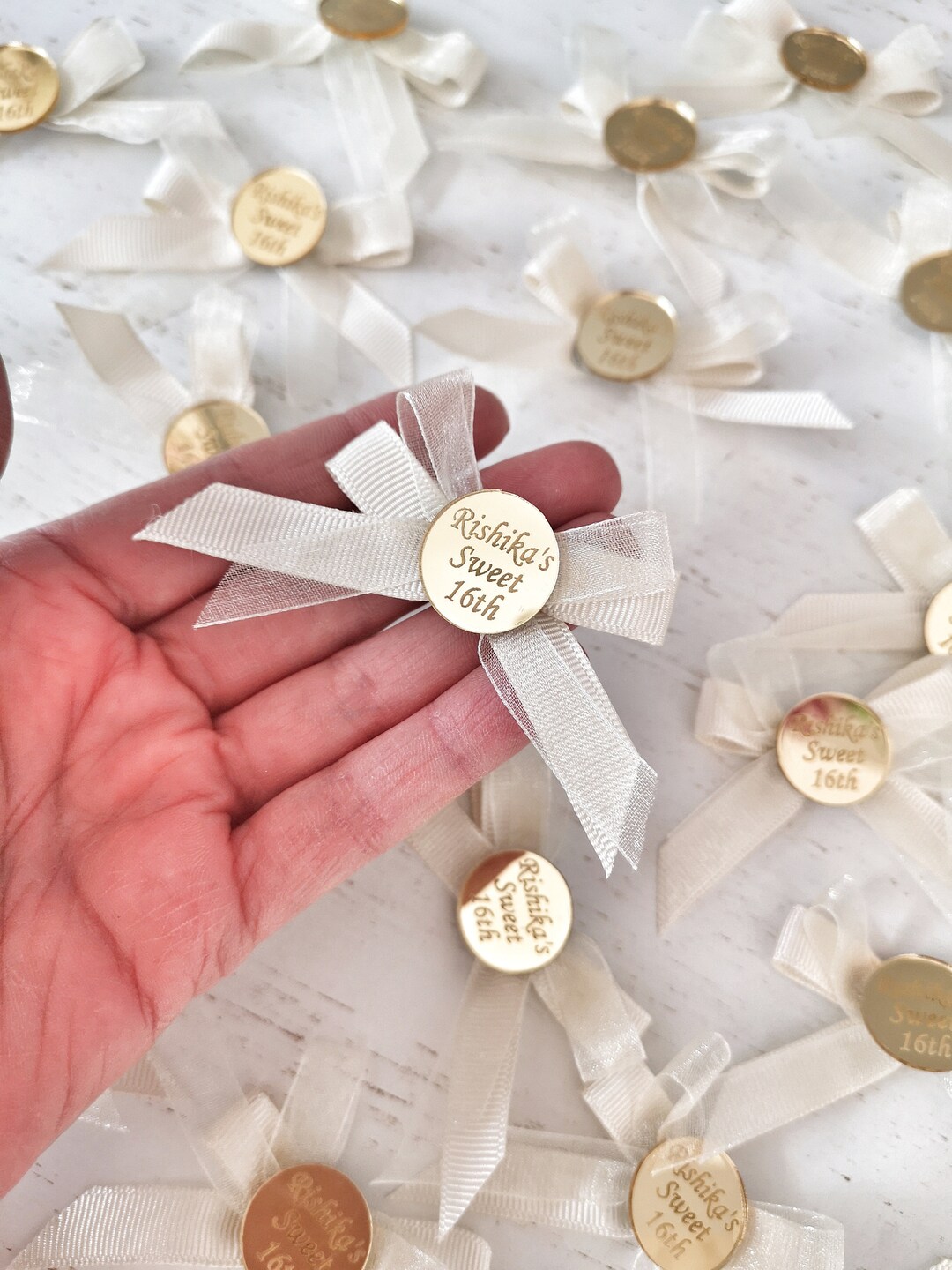 Personalized Name Tag, Save the Date Tag, Baby Shower Tag, Customized ...