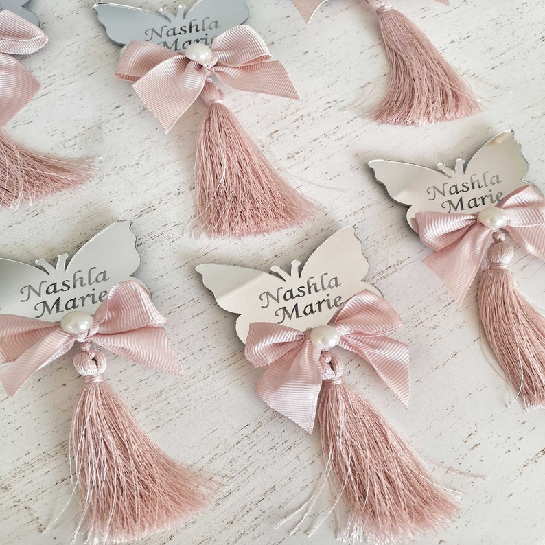 Butterfly Magnets Baby Shower Favor Personalized Gifts - Etsy
