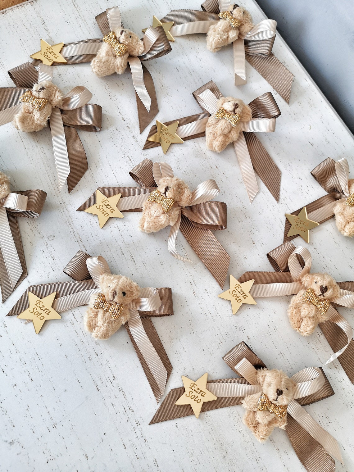 Personalized Teddy Bear Magnet in Bulk Custom Plush Teddy - Etsy