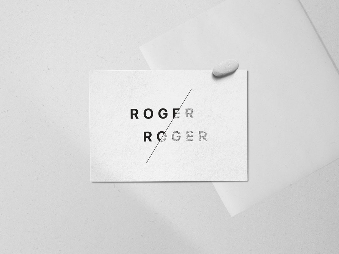 Roger Roger Print - Star Wars Collection - Art Print - Wall Decor ...