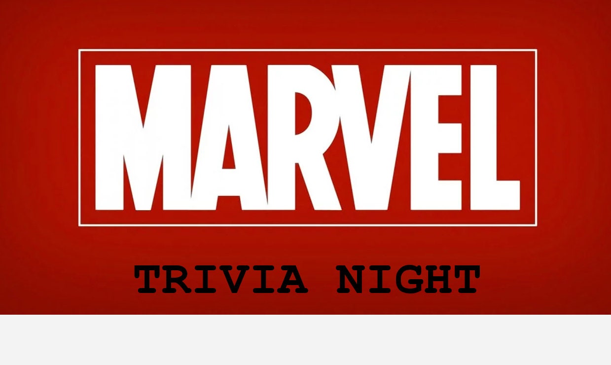 Marvel Cinematic Universe Trivia Night Slides - Etsy