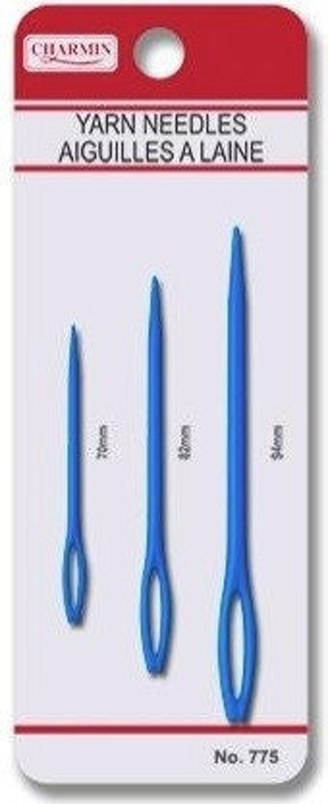 Plastic Yarn Needles - Set of 3 - Etsy