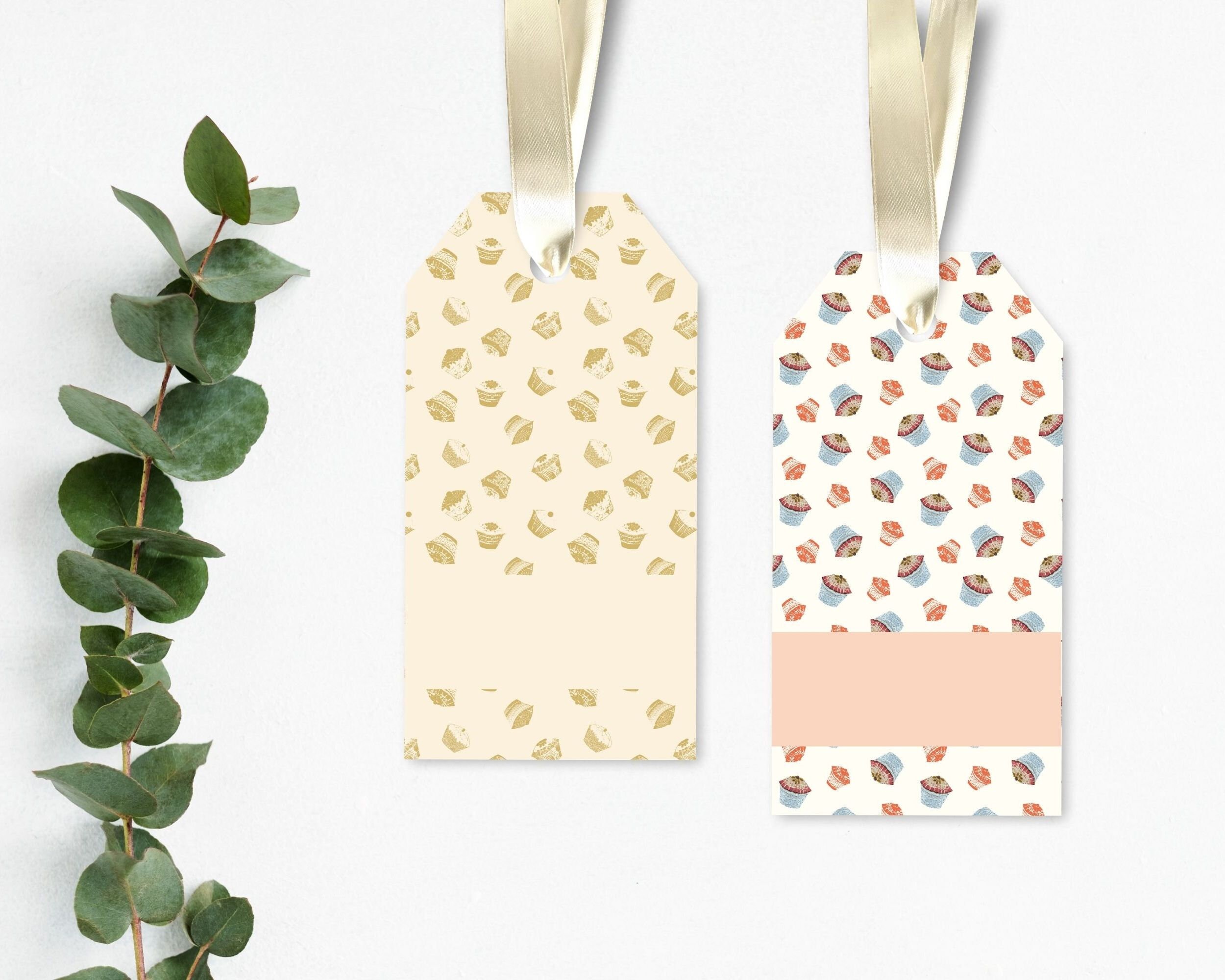 Digital Printable Gift Tags - Sweet Tea - Etsy