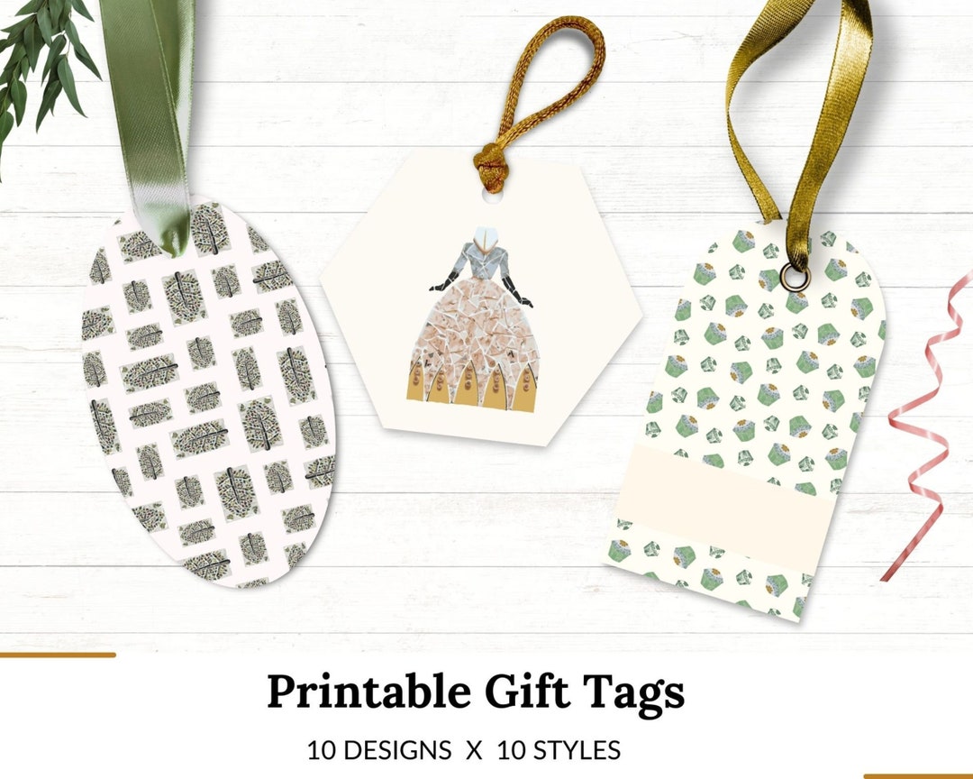 Digital Printable Gift Tags - Sweet Tea - Etsy