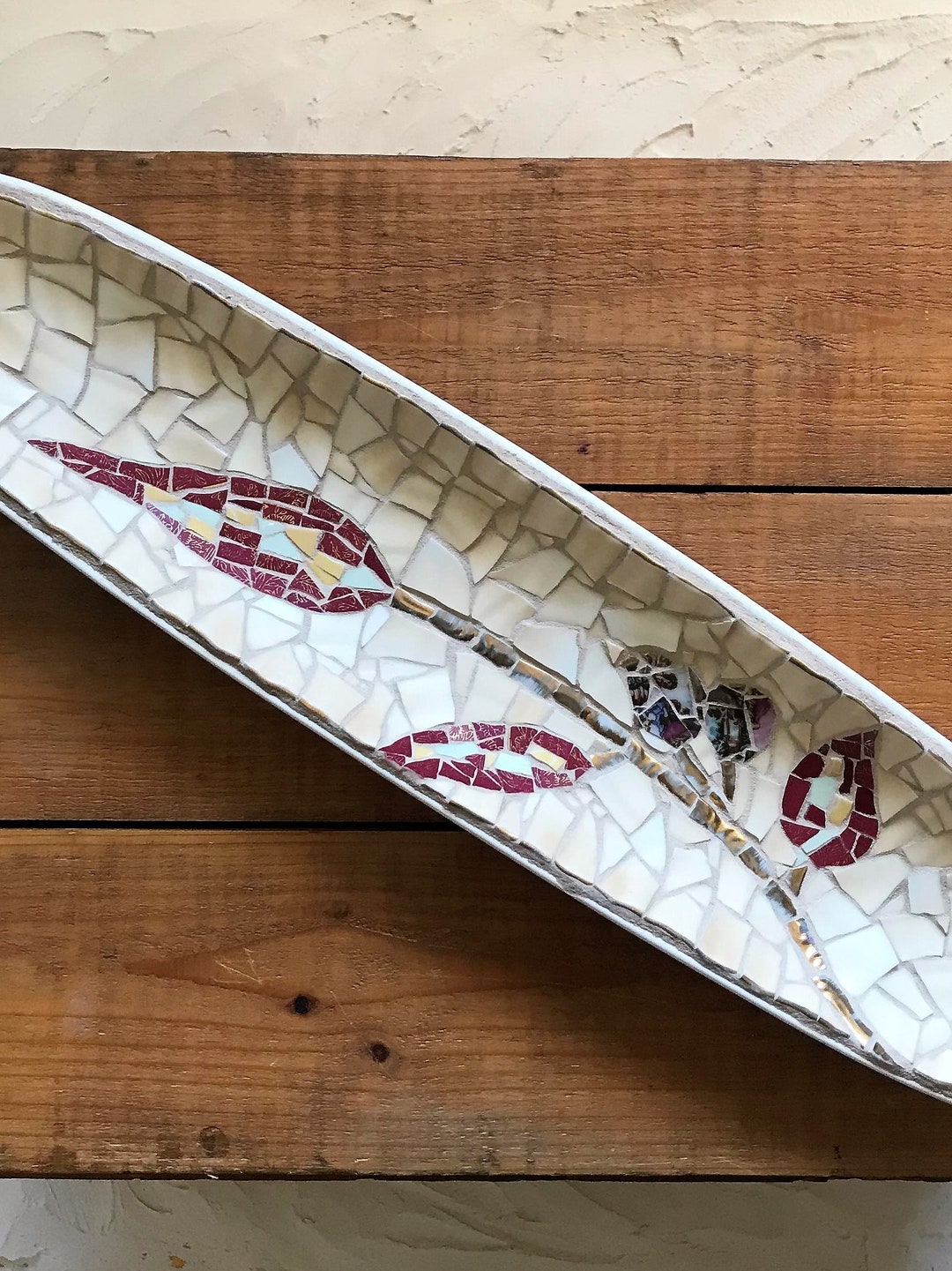 Australian Gum Nuts Leaves in Mosaics - Etsy