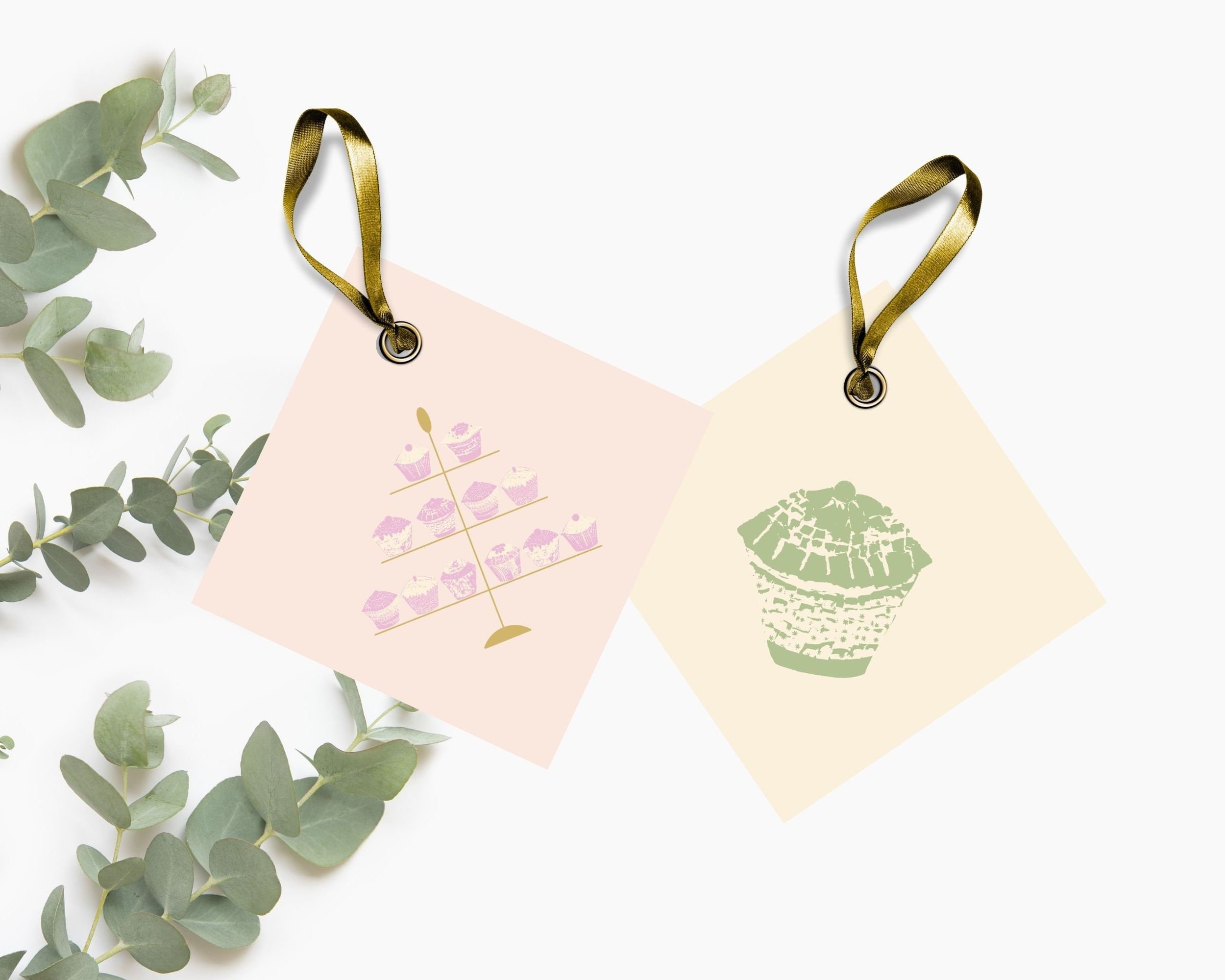 Digital Printable Gift Tags - Sweet Tea - Etsy