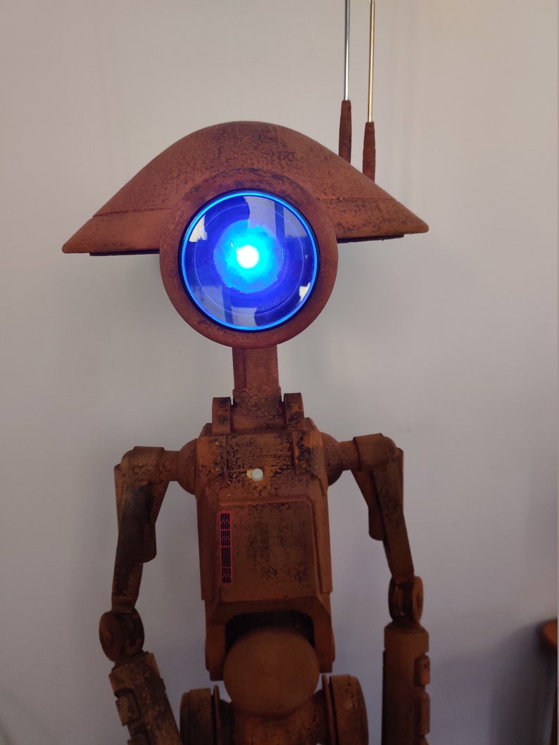 Pit Droid Life Size 3d Print | Etsy