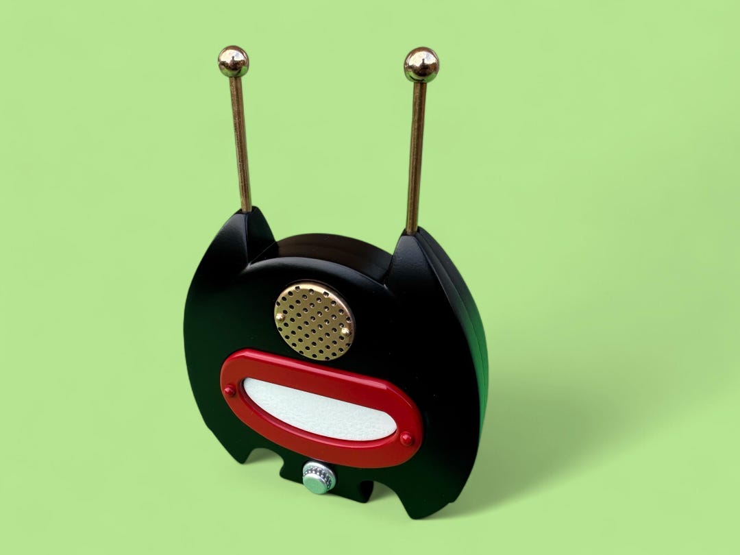 Full Scale Bat Radio Remote Holder for Fanhome 1966 Batmobile - Etsy