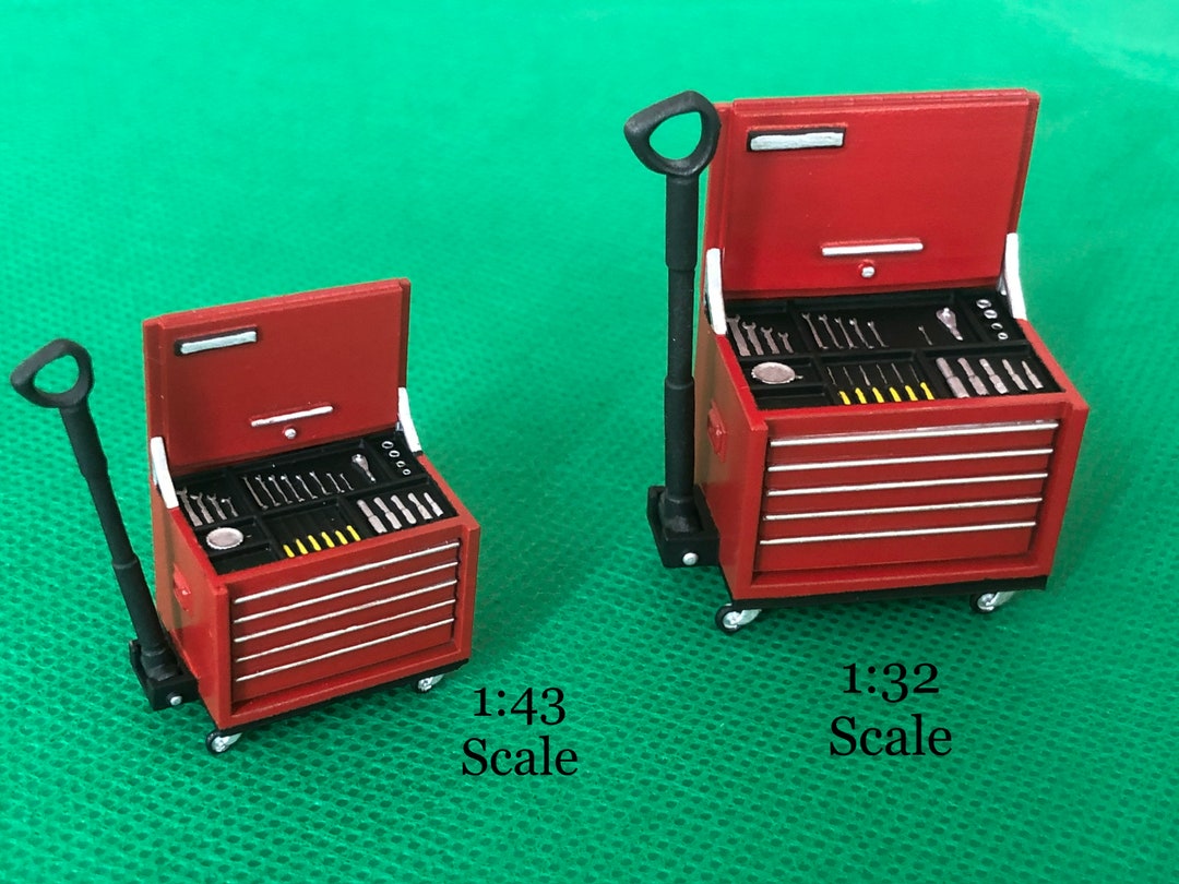 Tool Box for Slot Cars and Dioramas in 1/43 Scale and 1/32 Scale ...