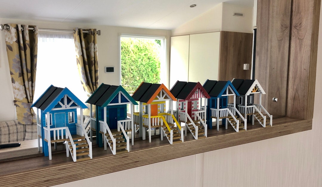 Beach Hut Front - Etsy UK