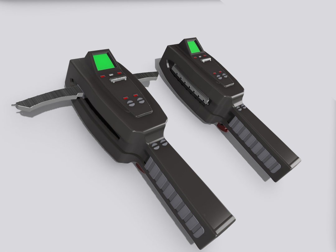 Ghostbuster P.k.e.meter, Afterlife 1:8 Scale - Etsy