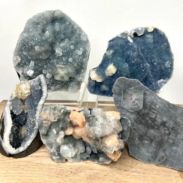 Blue Chalcedony - Etsy