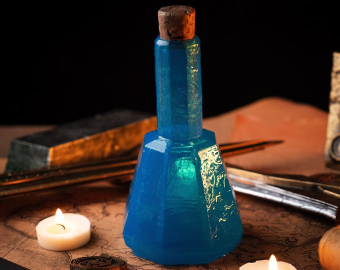 Skyrim Potion of Minor Magicka Replica Skyrim Decor Skyrim Prop Skyrim ...