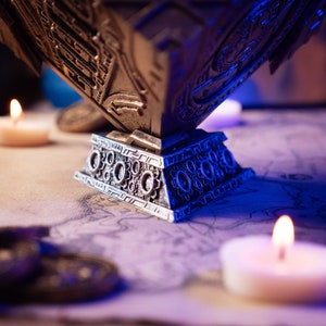 Skyrim Dwemer Puzzle Cube Skyrim Prop Skyrim Decor Skyrim Inspired Game ...