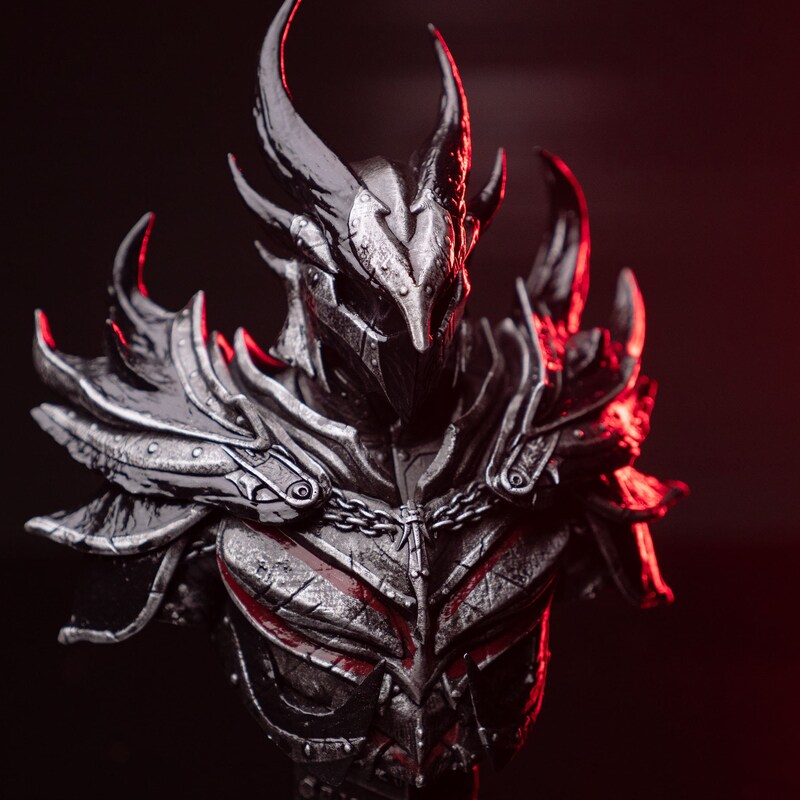 Elder Scrolls Statue - Etsy