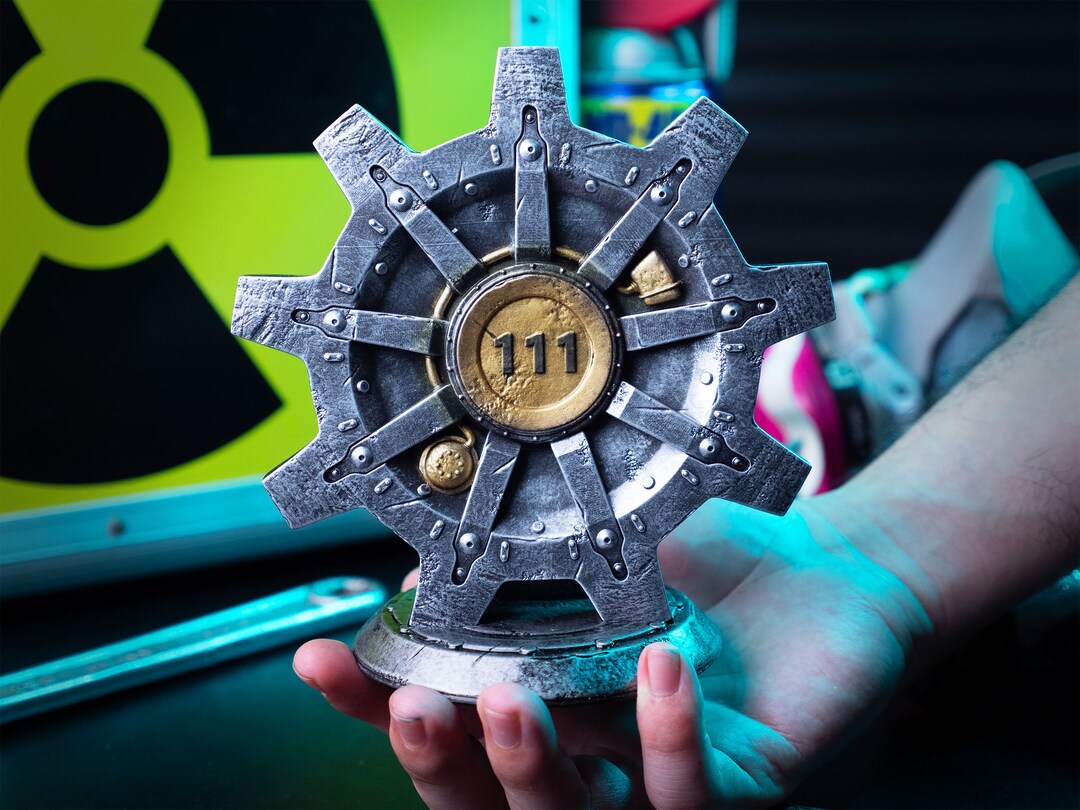 Fallout 4 Vault Door Fallout Props Fallout Decor Fallout New Vegas ...