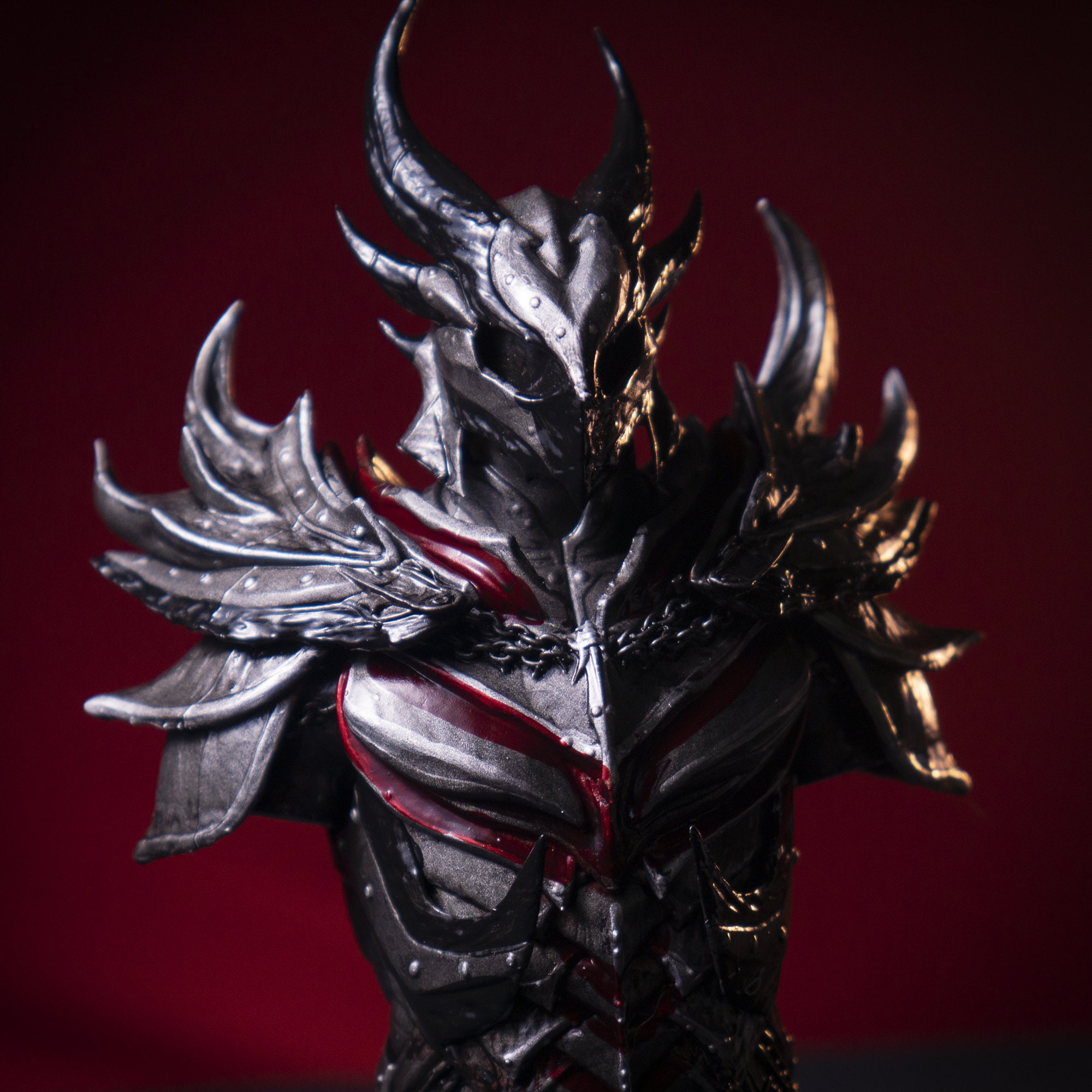 Daedric Armor Skyrim Drawing