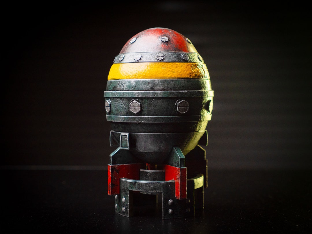 Fallout 4 Mini Nuke Fallout Props Fallout Miniature Fallout New Vegas ...