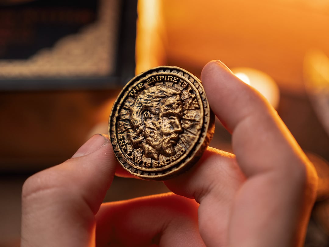 Skyrim Septim Coin Skyrim Decor Skyrim Prop Elder Scrolls Skyrim Gifts ...