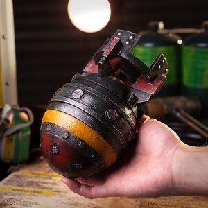 Fallout 4 Mini Nuke for the Fat Man Fallout Decor fallout Props Fallout ...