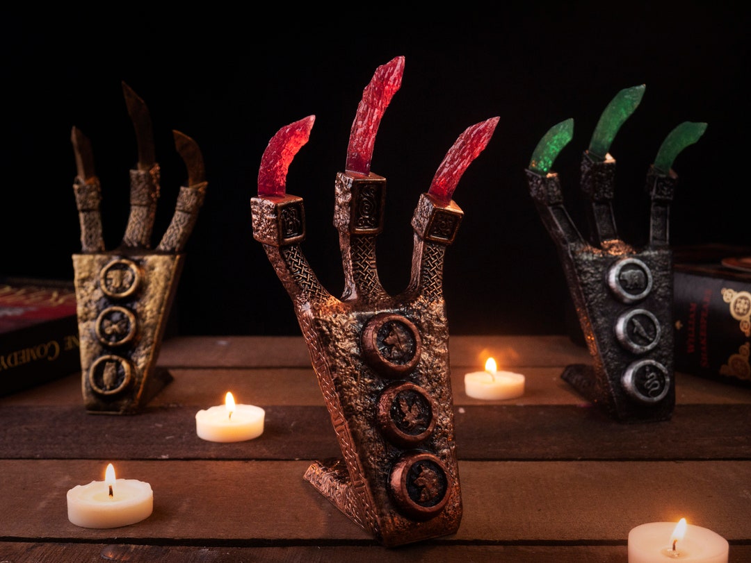 Skyrim Ruby Dragon Claw Elder Scrolls Skyrim Decor Skyrim Prop Skyrim ...
