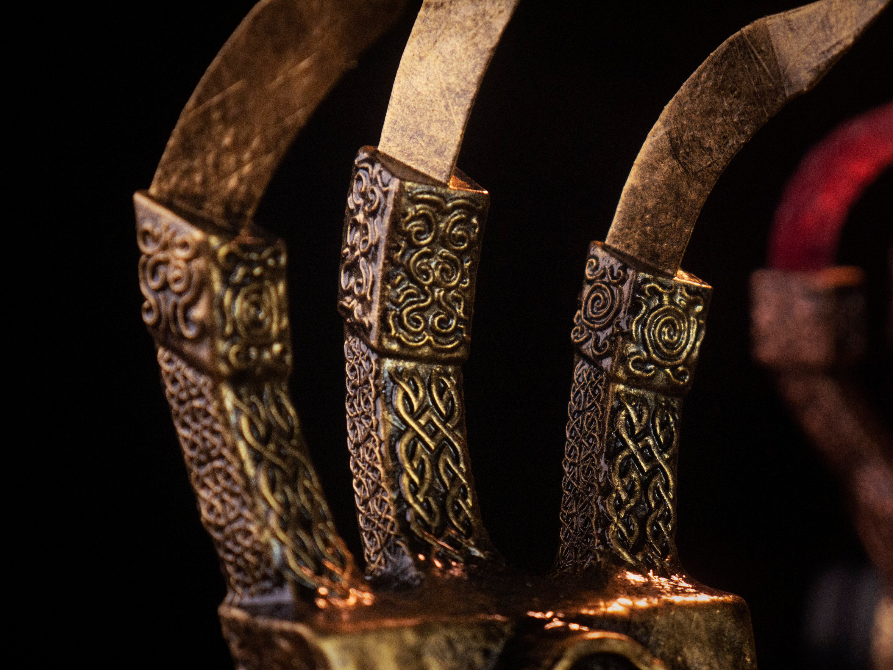 Skyrim Golden Claw Prop Skyrim Gift Dragon Claw Elder - Etsy