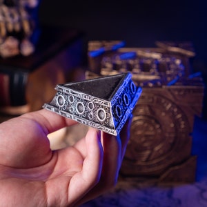 Skyrim Dwemer Puzzle Cube Skyrim Prop Skyrim Decor Skyrim Inspired Game ...