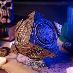Skyrim Dwemer Puzzle Cube Skyrim Prop Skyrim Decor Skyrim Inspired Game ...