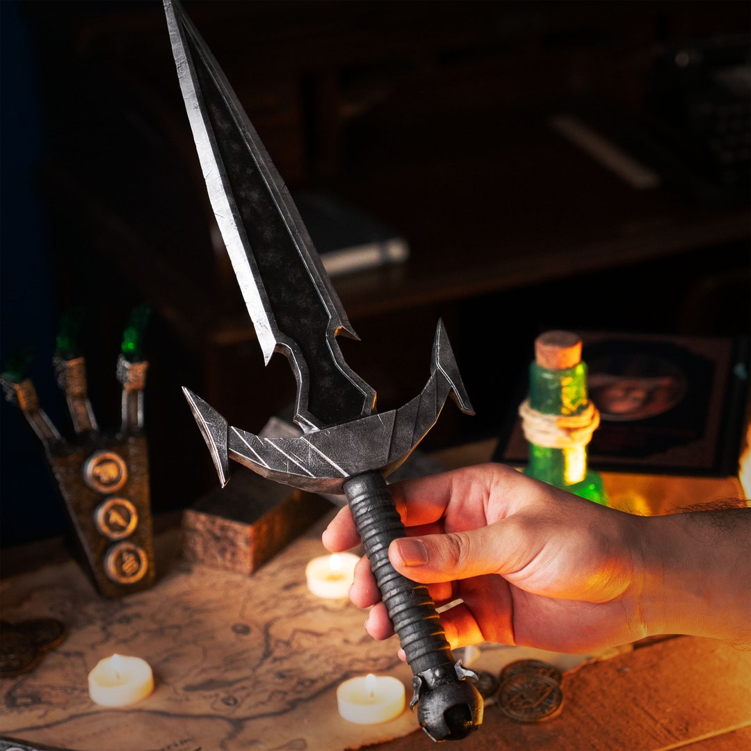 Replica Skyrim Mehrunes Razor Skyrim Sword Skyrim Decor Skyrim Prop ...