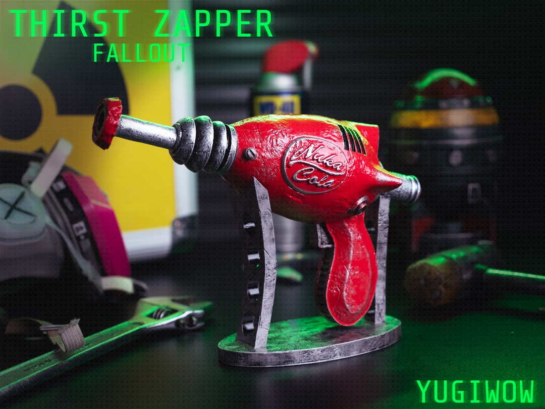 Fallout 4 Thirst Zapper Fallout Props Fallout Miniature Fallout New ...