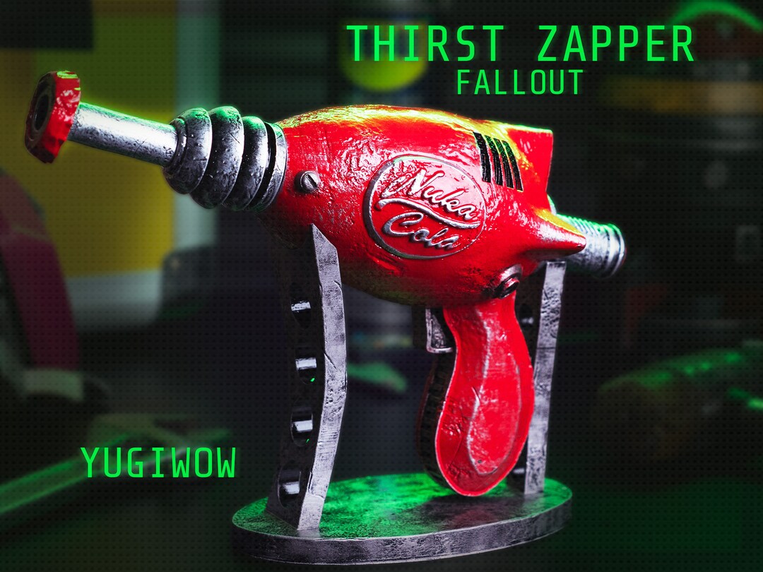Fallout 4 Thirst Zapper Fallout Props 3d Prints Fallout New Vegas Props Fallout Cosplay Prop - Etsy
