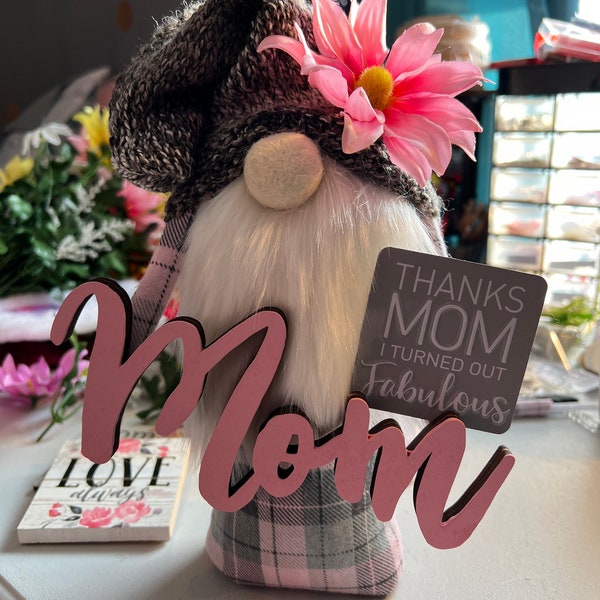 Mother Day Gnome - Etsy