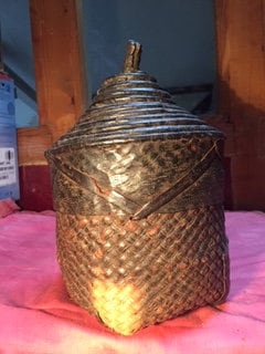 Old Trundle Basket - Etsy