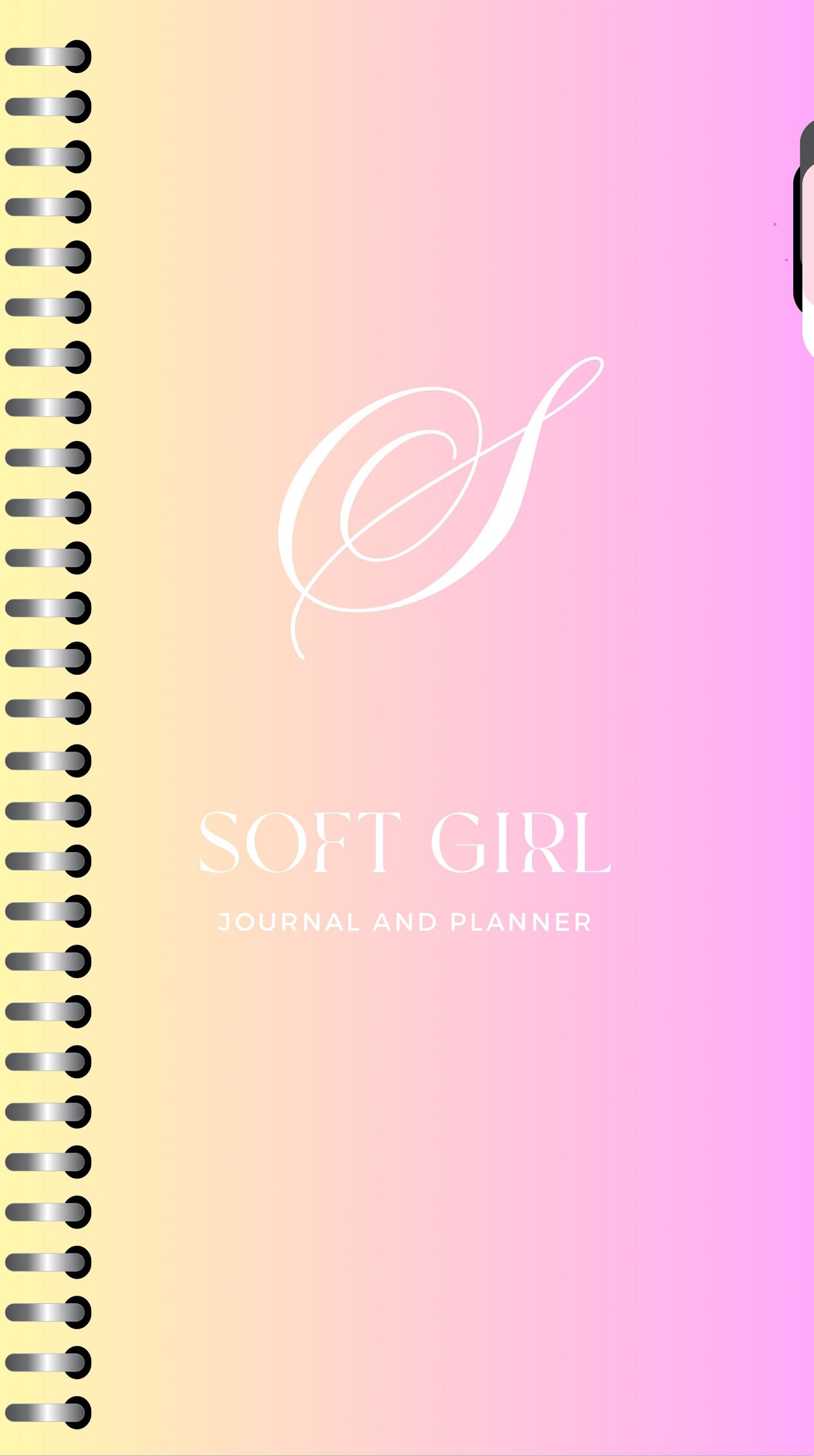 Soft Girl Planner 2024 - Etsy