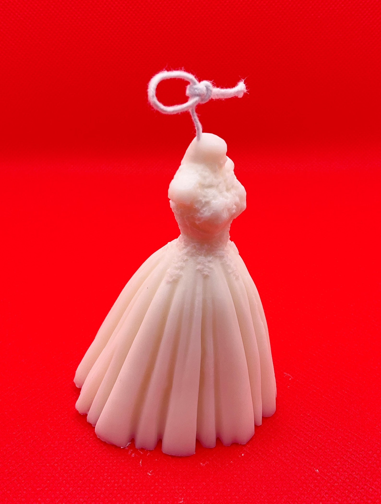Wedding Dress Candle| Bride Candle | Wedding Decor| Party Favor ...