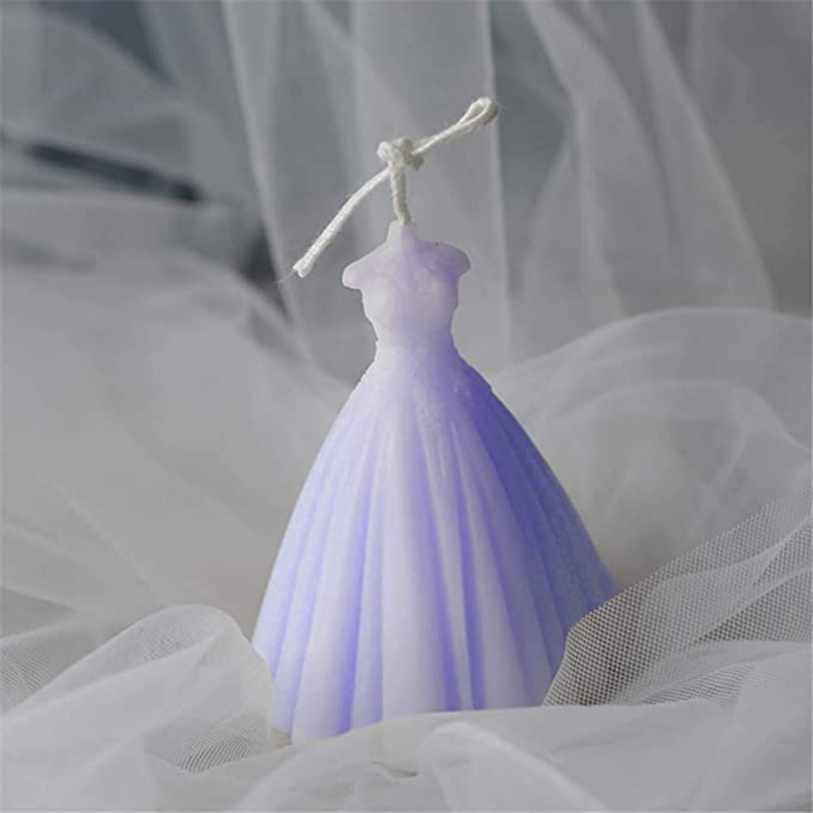 Wedding Dress Candle Bride Candle Wedding Decor Party - Etsy Canada