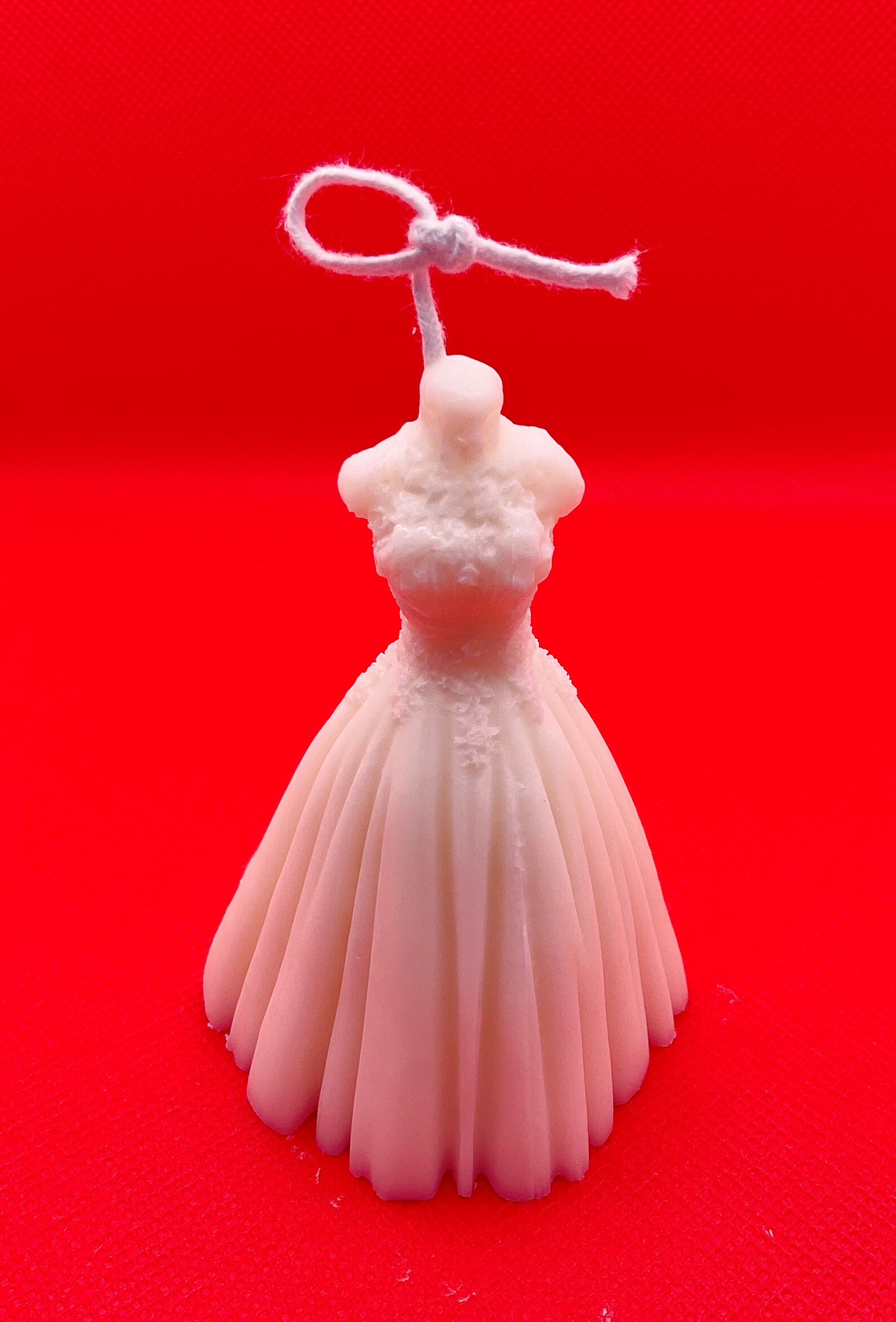 Wedding Dress Candle| Bride Candle | Wedding Decor| Party Favor ...