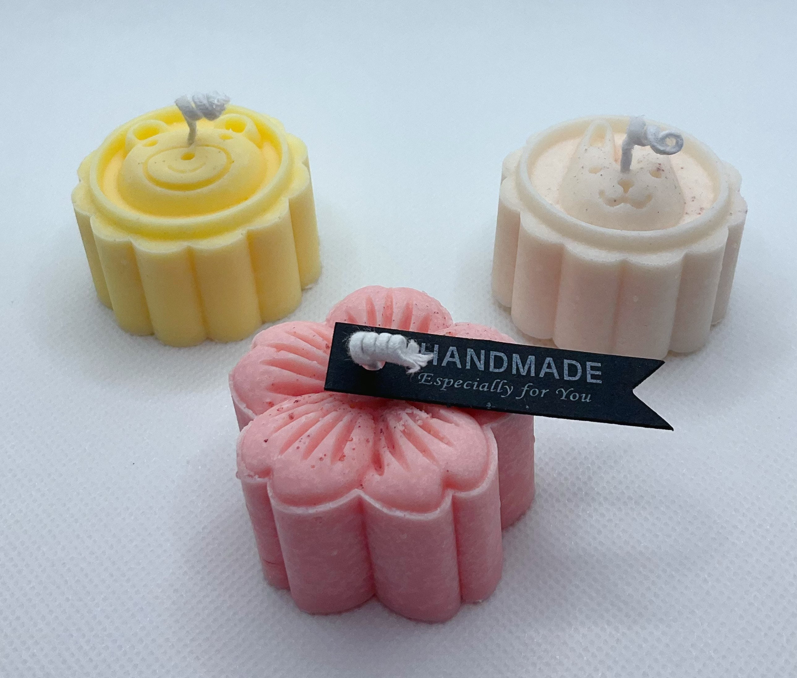 Sakura Candle | Mooncake Candle| Mid Autumn Festival| Dessert Candle ...
