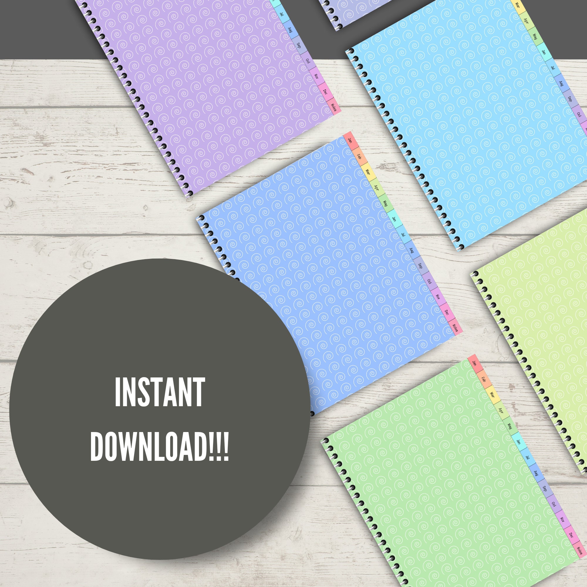 Dated Digital Planner 2023 Cute Digital Planner Goodnotes - Etsy