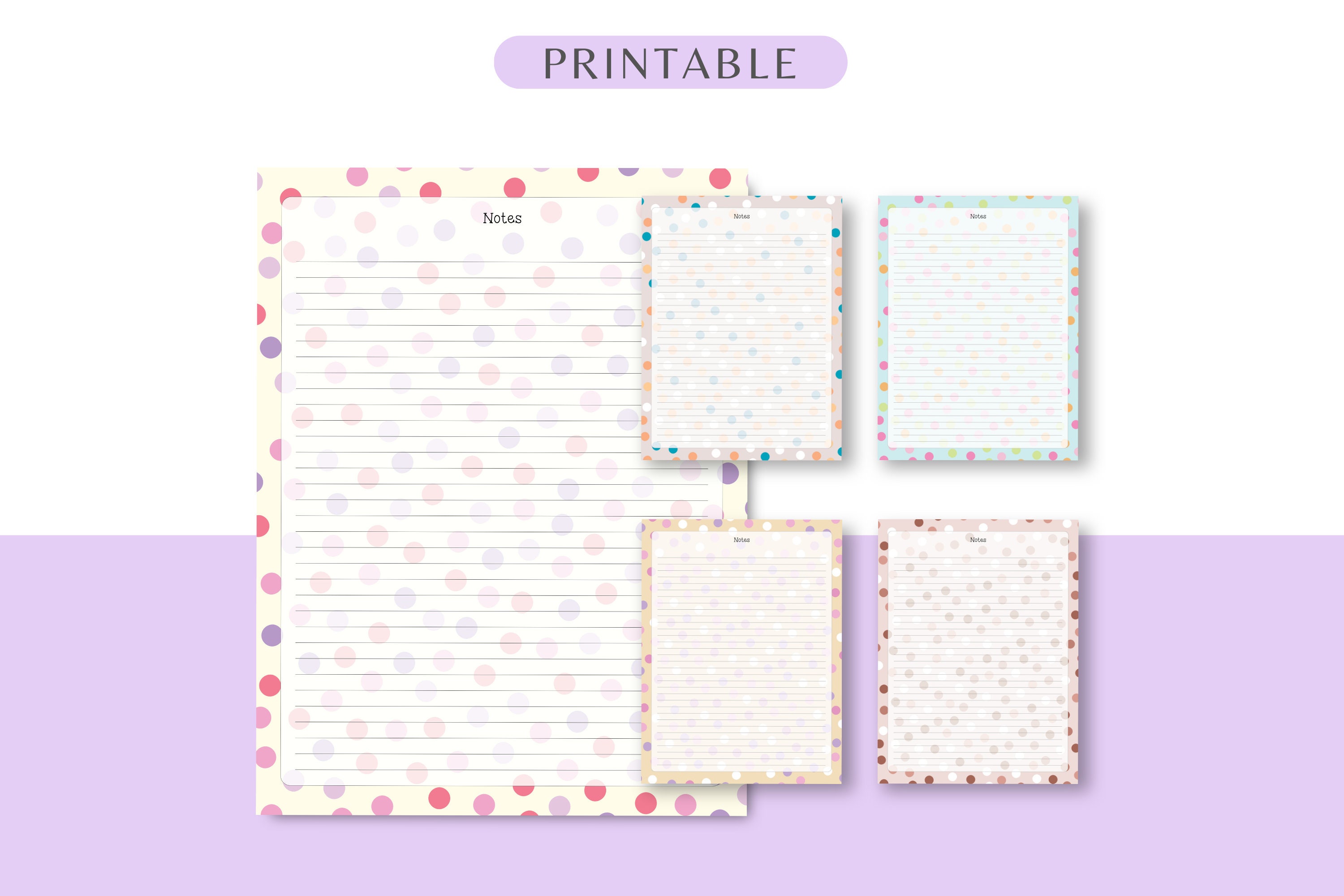 Sweet Dots Printable Diabetes Planner, Blood Sugar Journal, Diabetes ...