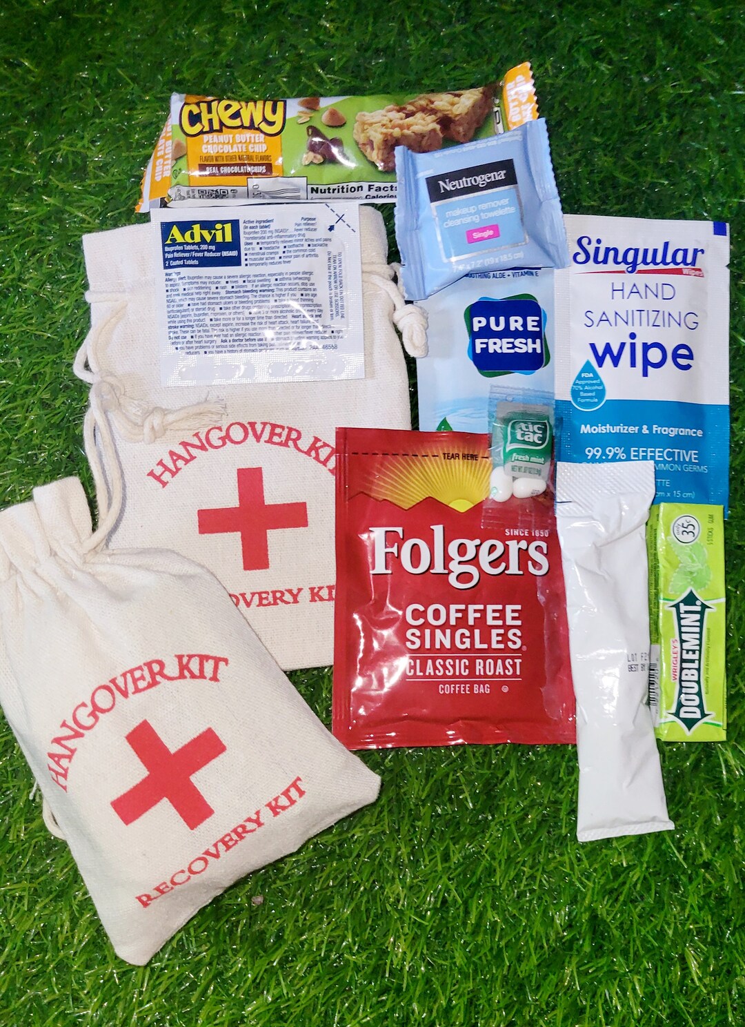 Drinker's Hangover Kit Full Kit-funny Gifts-wedding Party Gifts - Etsy