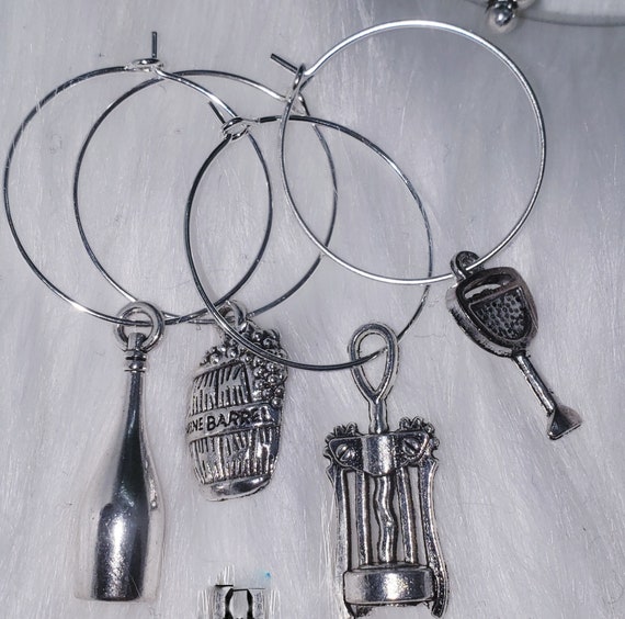 Wine Glass Rings - Etsy