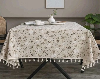 Extra Large Round Tablecloth - Etsy UK