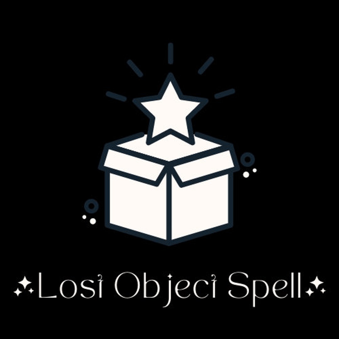 Lost Object Spell | Find Something You Lost - Etsy