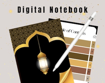 Digital Notebook Goodnotes Instant Download - Etsy