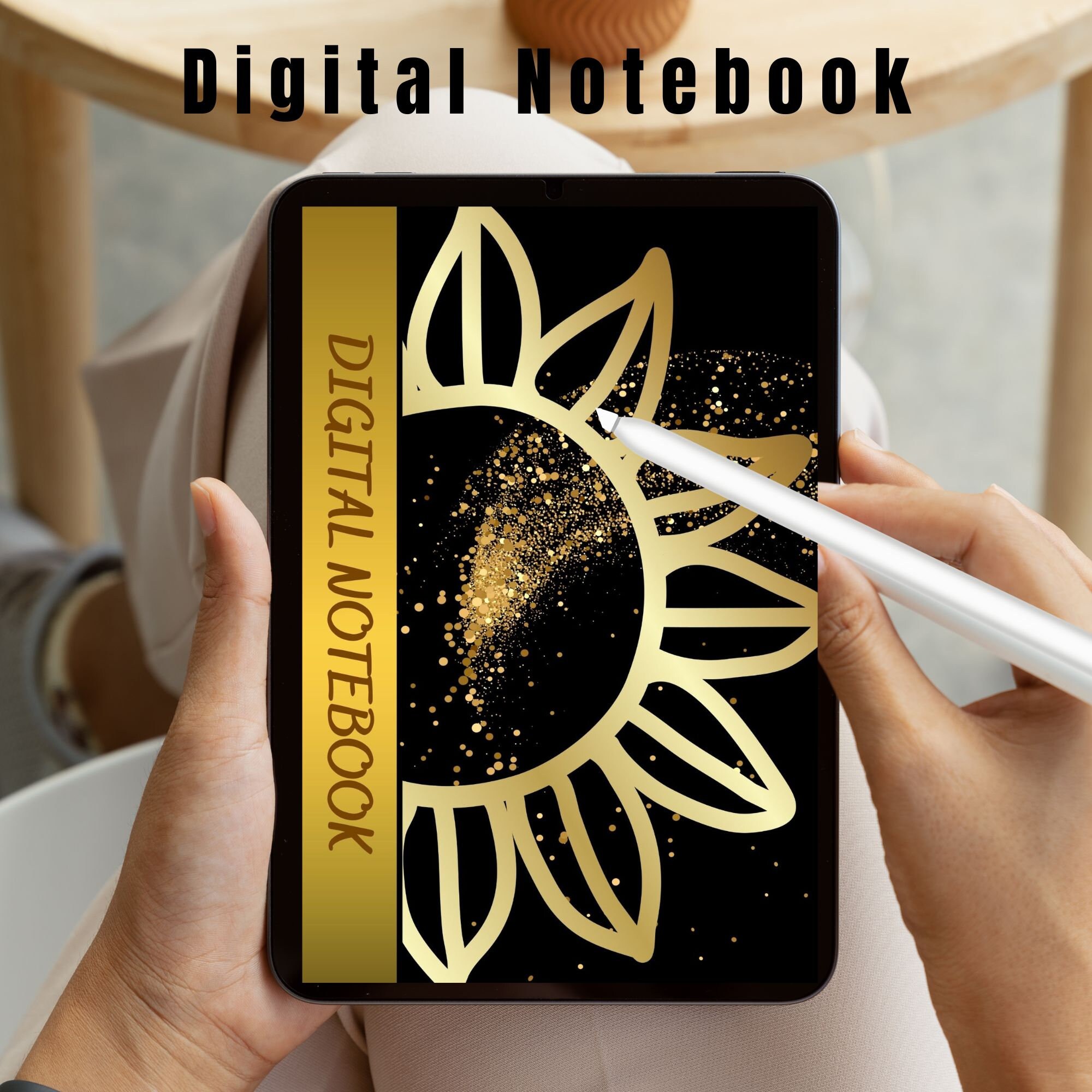 Digital Notebook, Goodnote Notebook, Goodnote Journal, Digital Notes ...
