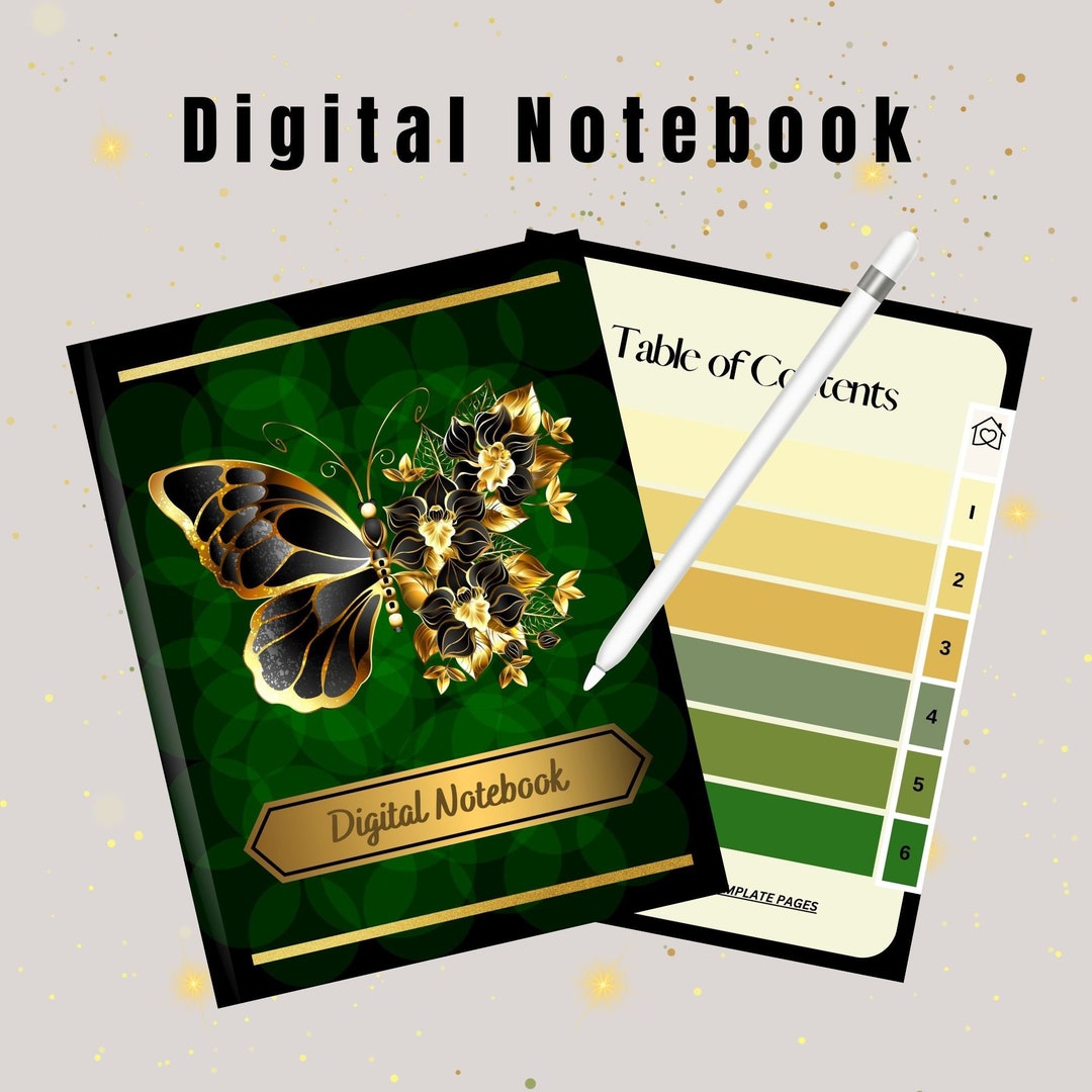 Digital Notebook, Digital Notes, Cornell Journal, Goodnotes Cornell ...