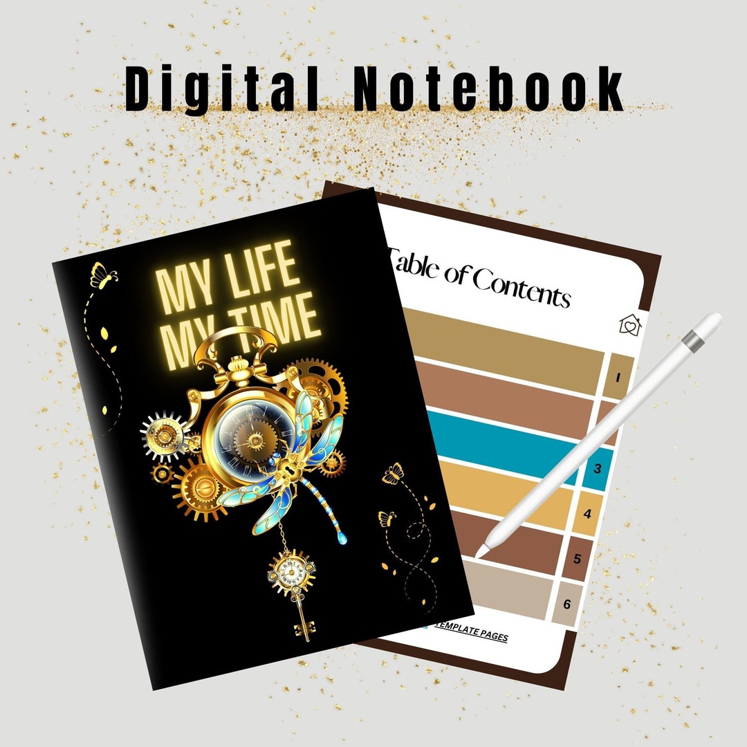 Digital Notebook, Goodnote Notebook,goodnote Journal ,digital Notes ...